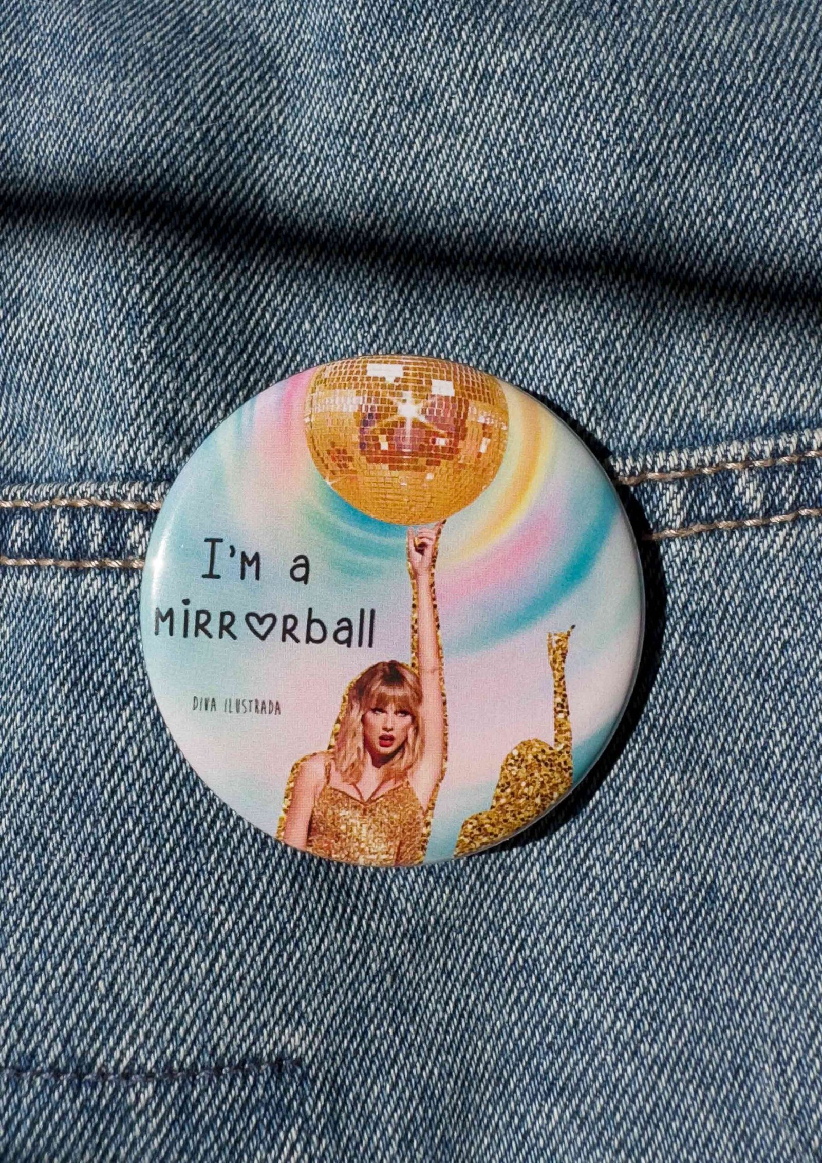 Mirroball - Diva Ilustrada