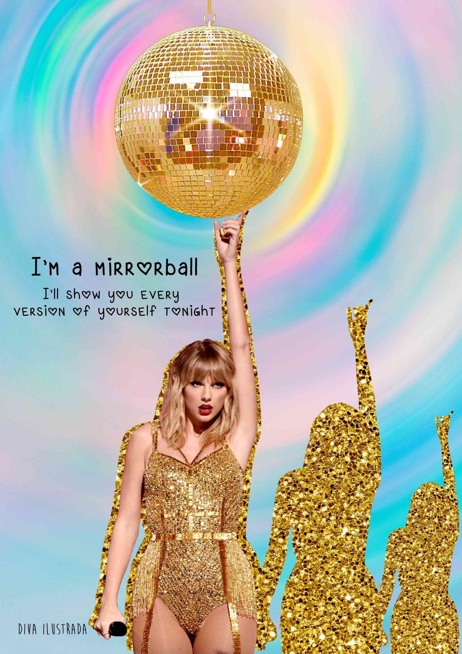 Mirrorball - Diva Ilustrada